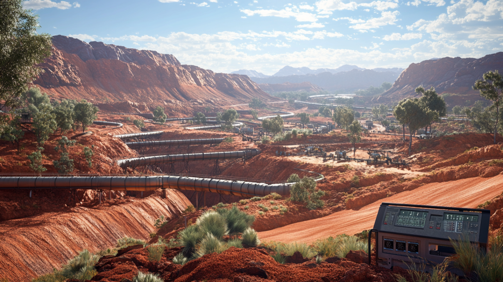 Irrigation Solutions for Australia's Mining Industry - Water Dynamics